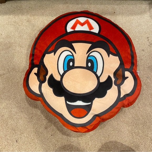 Nintendo | Toys | Tomy Club Mocchi Super Mario Face 5 Soft Cuddle ...